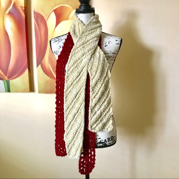 Accessories | Handmade Knitted Scarf Bundle | Poshmark